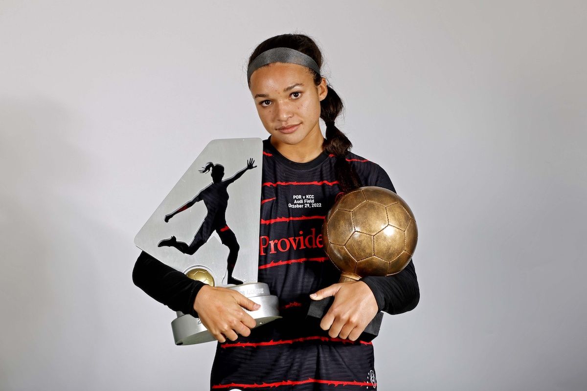 Sophia Smith leads Portland to a trophy, shows there’s more to come for ...