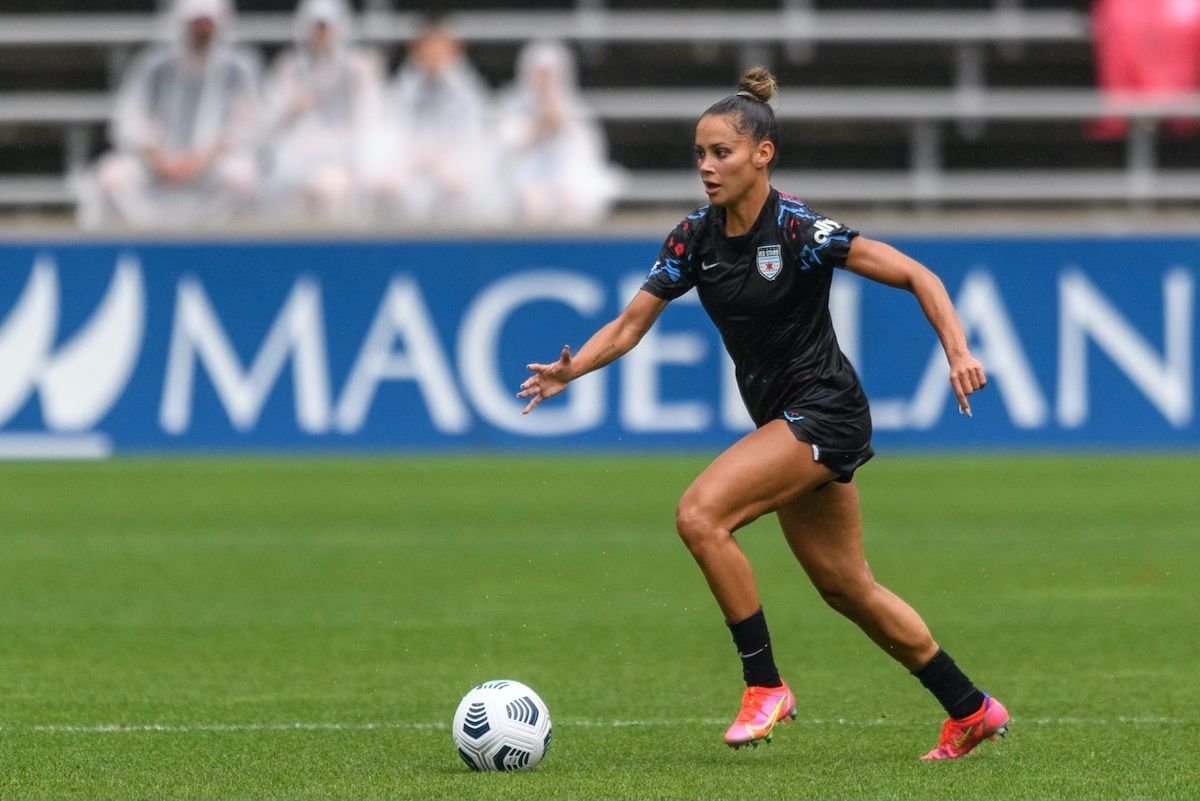 Player and broadcaster? Inside NWSL defender Sarah Gorden’s developing ...