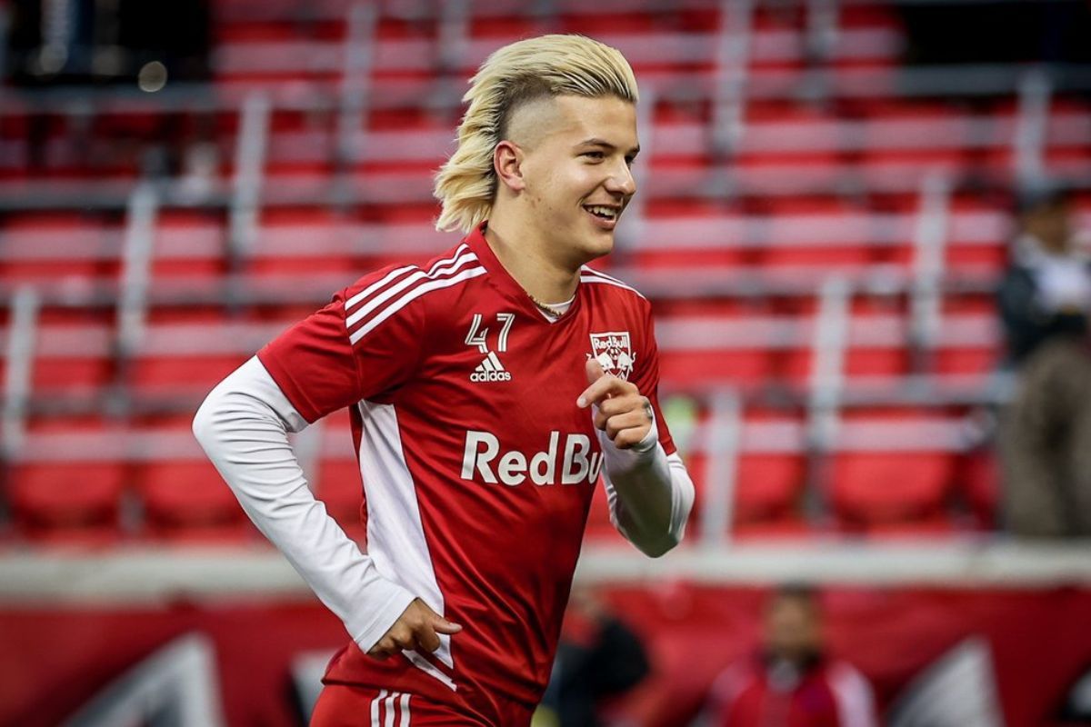 John Tolkin on the USMNT, his hair, development with Red Bull, and more