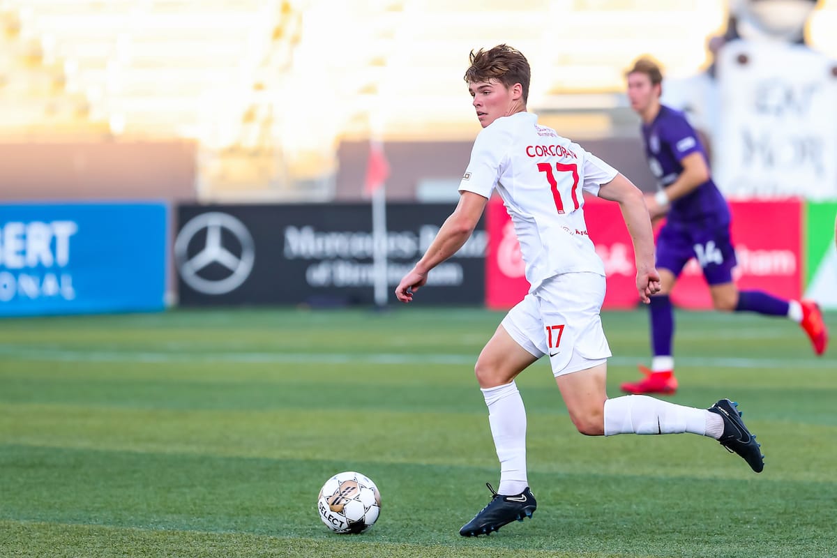 Why teenage USL midfielder Matthew Corcoran is destined for big things