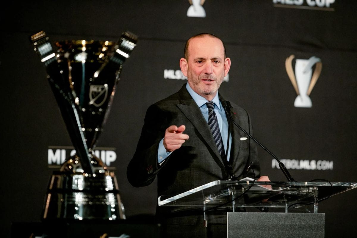 MLS commissioner Don Garber talks roster changes, schedule issues ...