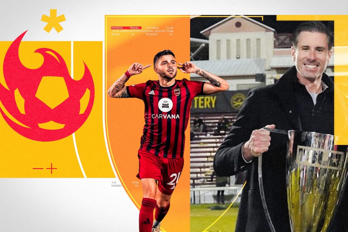 How Brandon McCarthy went from MLB pitcher to USL sporting director ...