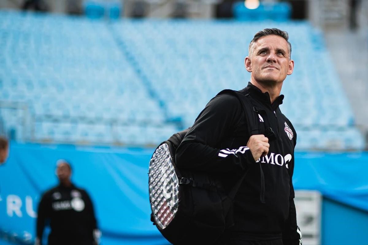 John Herdman resigns as Toronto FC head coach