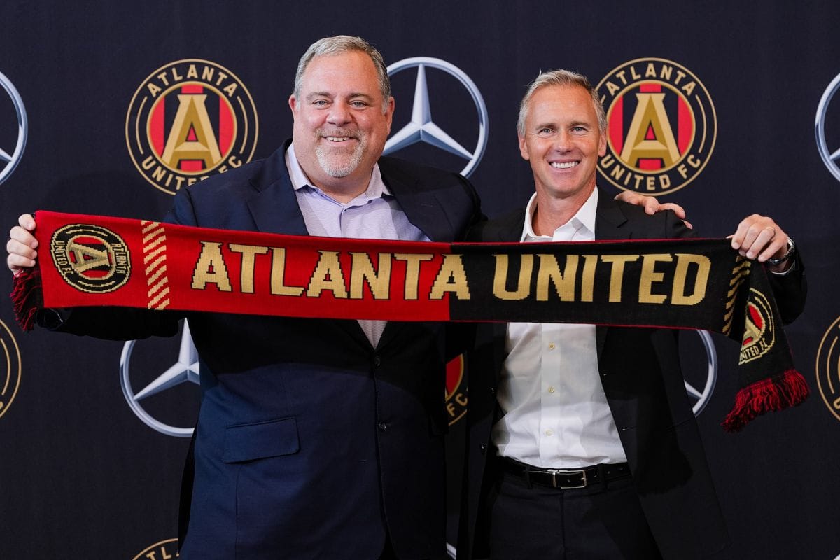 “It’s been a whirlwind”: Atlanta United sporting director Chris ...