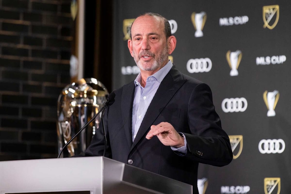 MLS commissioner Don Garber talks calendar shift, spending & more in ...