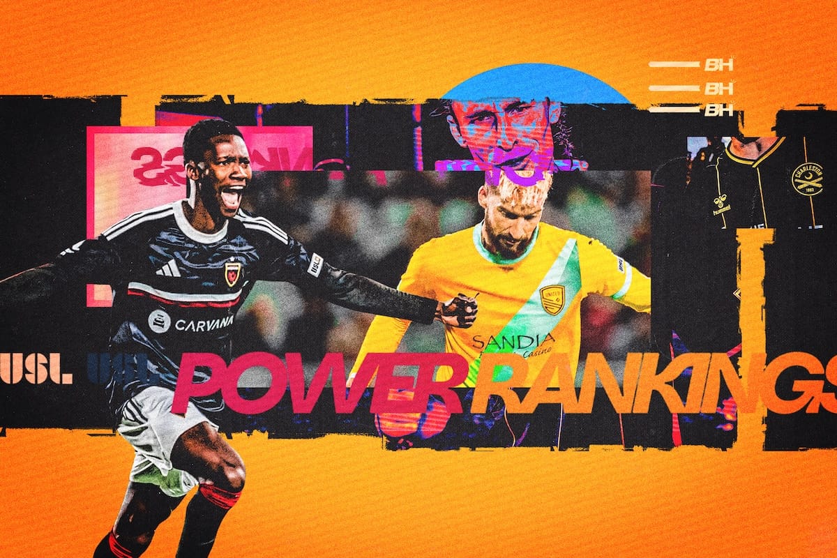 USL Power Rankings: Charleston’s big win, Phoenix's wonder strike ...