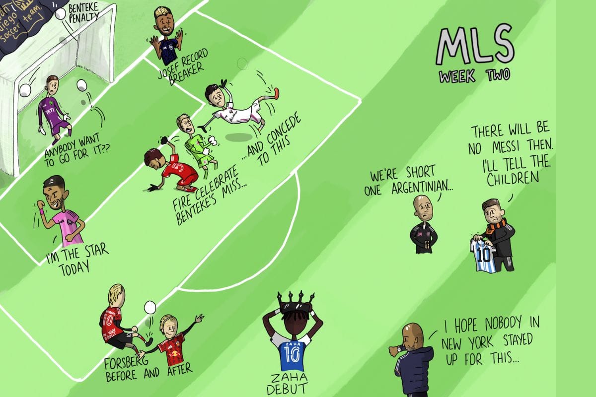 MLS, illustrated