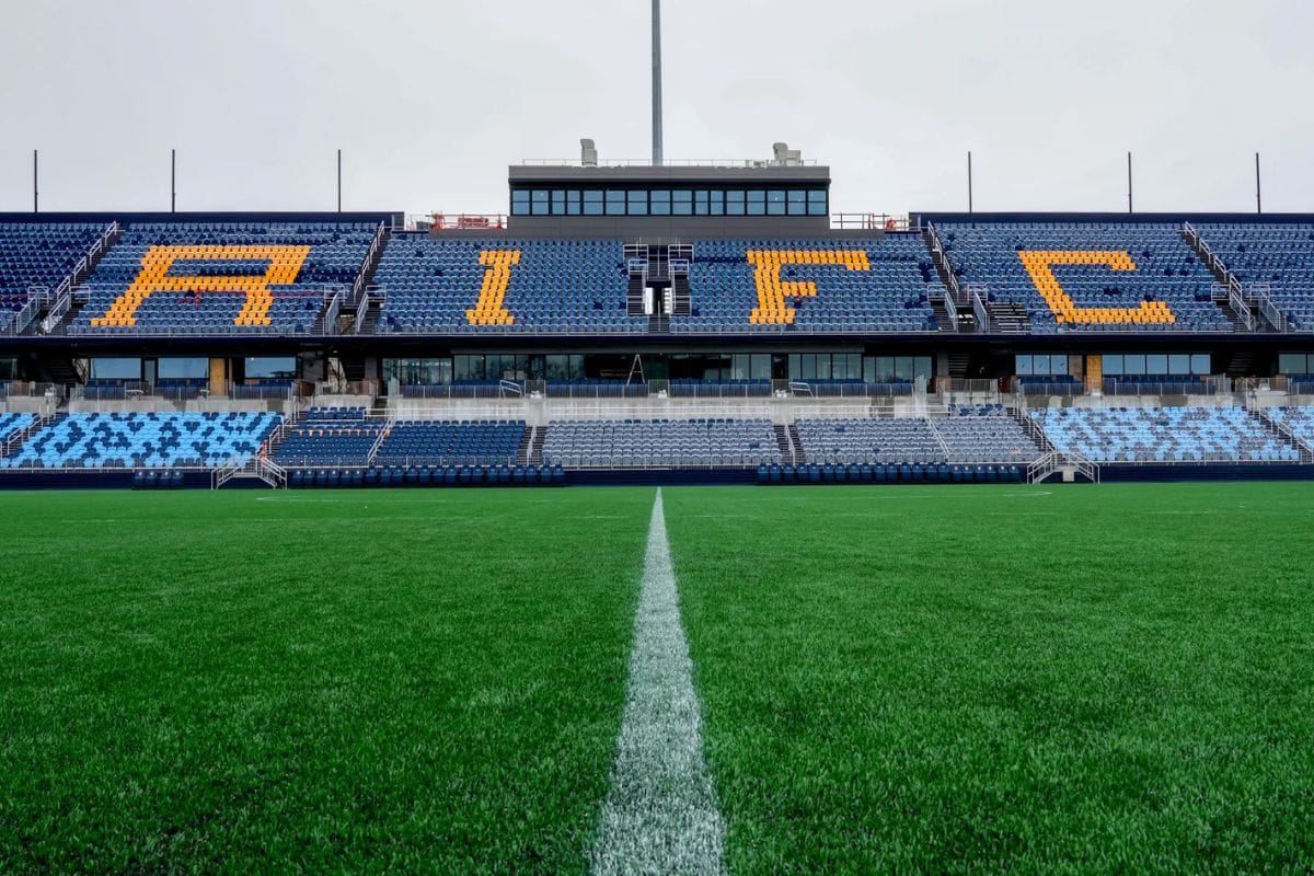 How new soccer-specific stadiums like Rhode Island FC’s are shaping the ...