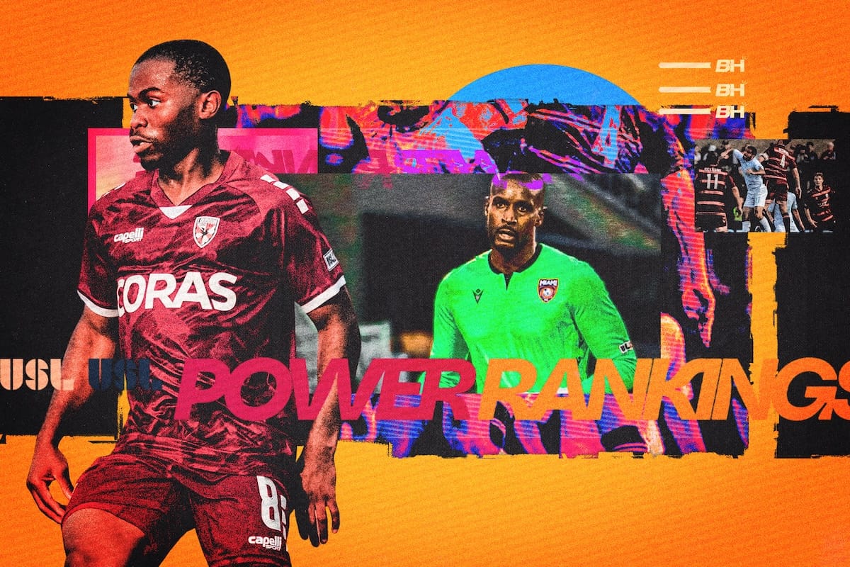 USL Power Rankings: East stays strong, Miami rise & more from Week 14