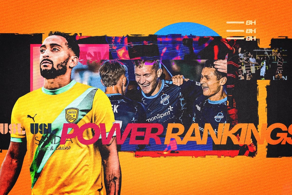 USL Power Rankings: Another playoff clinch, West stays wide open & more ...