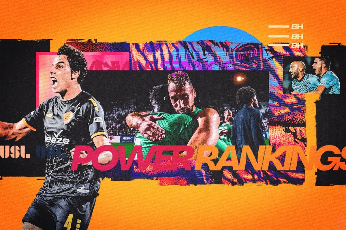 USL Power Rankings: Hartford Athletic win the Jagermeister Cup & more ...