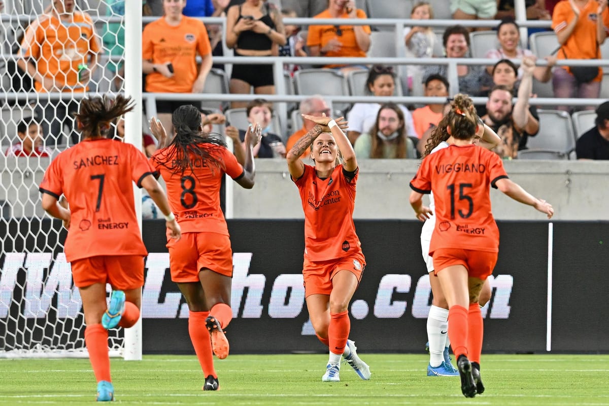 Houston Dash’s big win, North Carolina Courage’s first win, and more ...